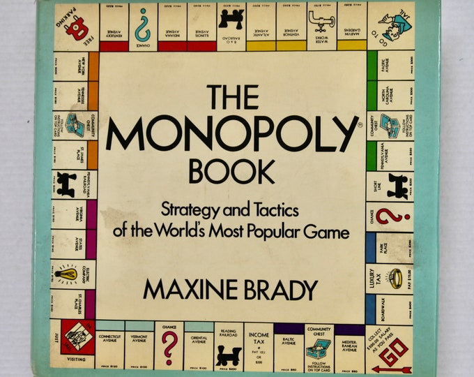 The Monopoly Book Strategy and Tactics of the World's Most Popular Game ...
