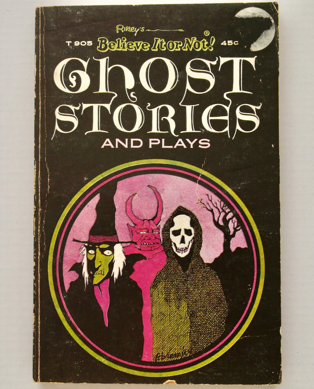 Ripley's Believe It or Not Ghost Stories and Plays Vintage First ...
