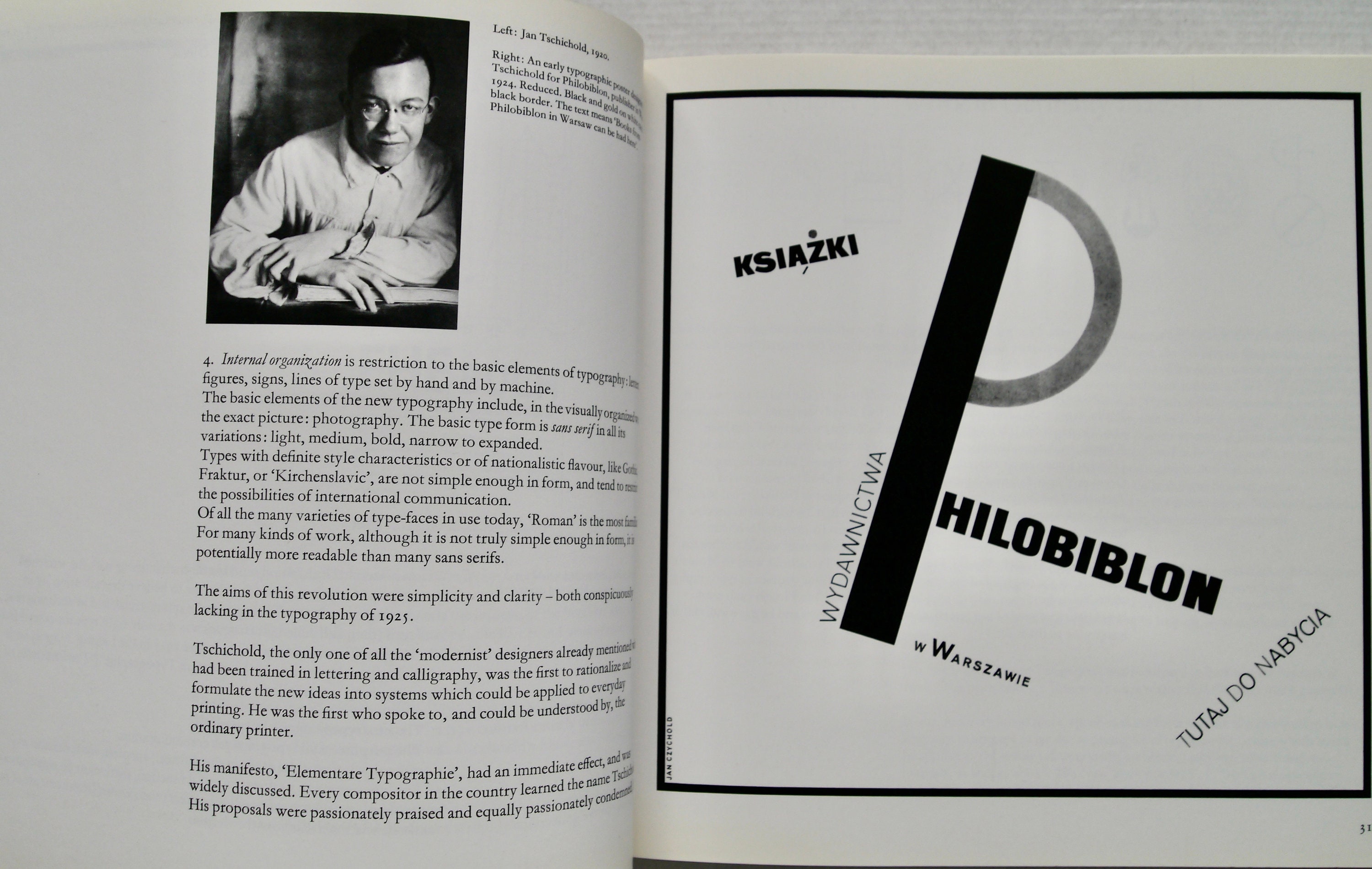 Jan Tschichold Posters