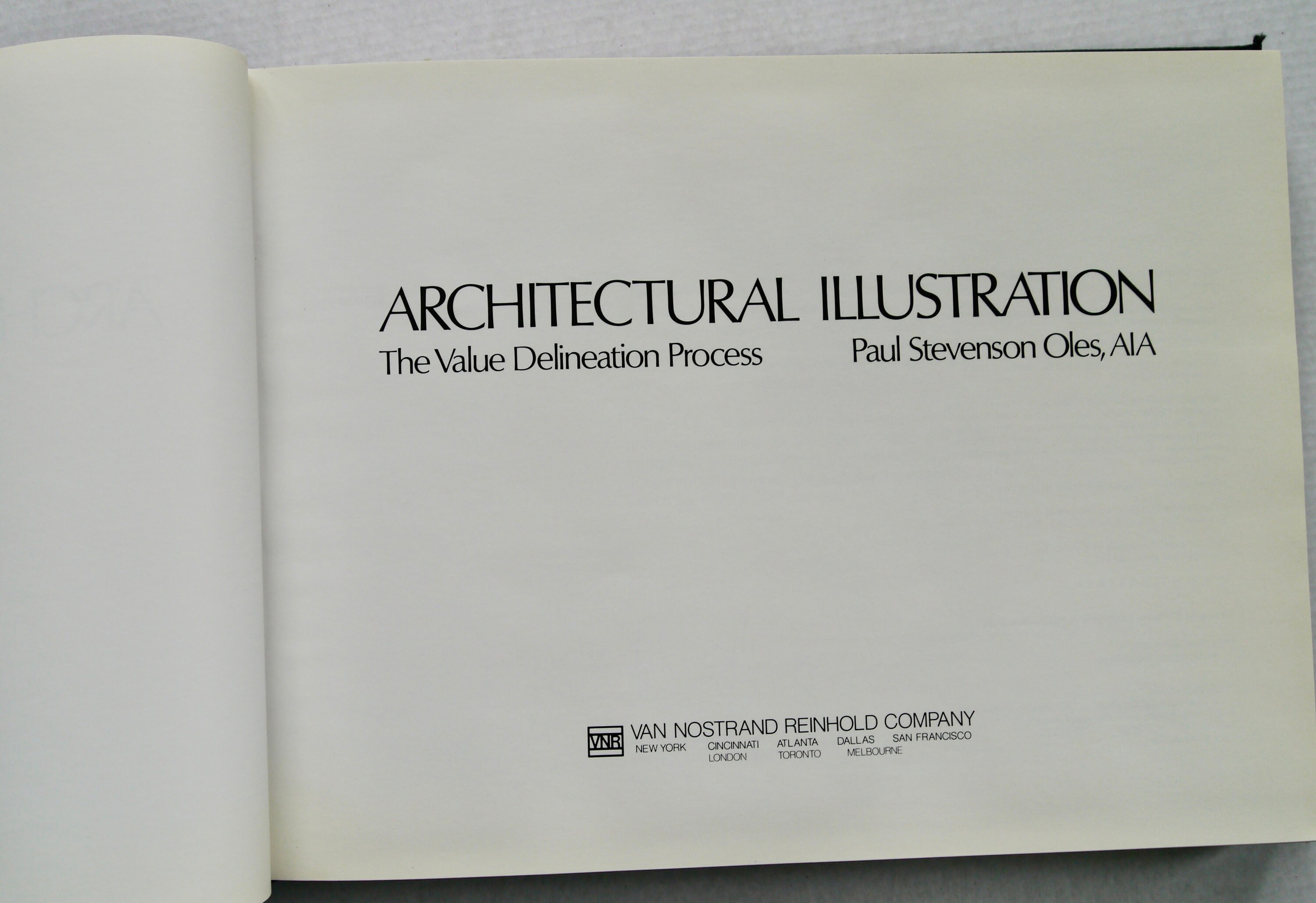 Architectural Illustration the Value of Delineation Process Paul ...