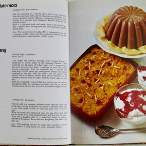 The Desserts Cookbook Elizabeth Pomeroy Vintage Cookbook 1978 Octopus ...