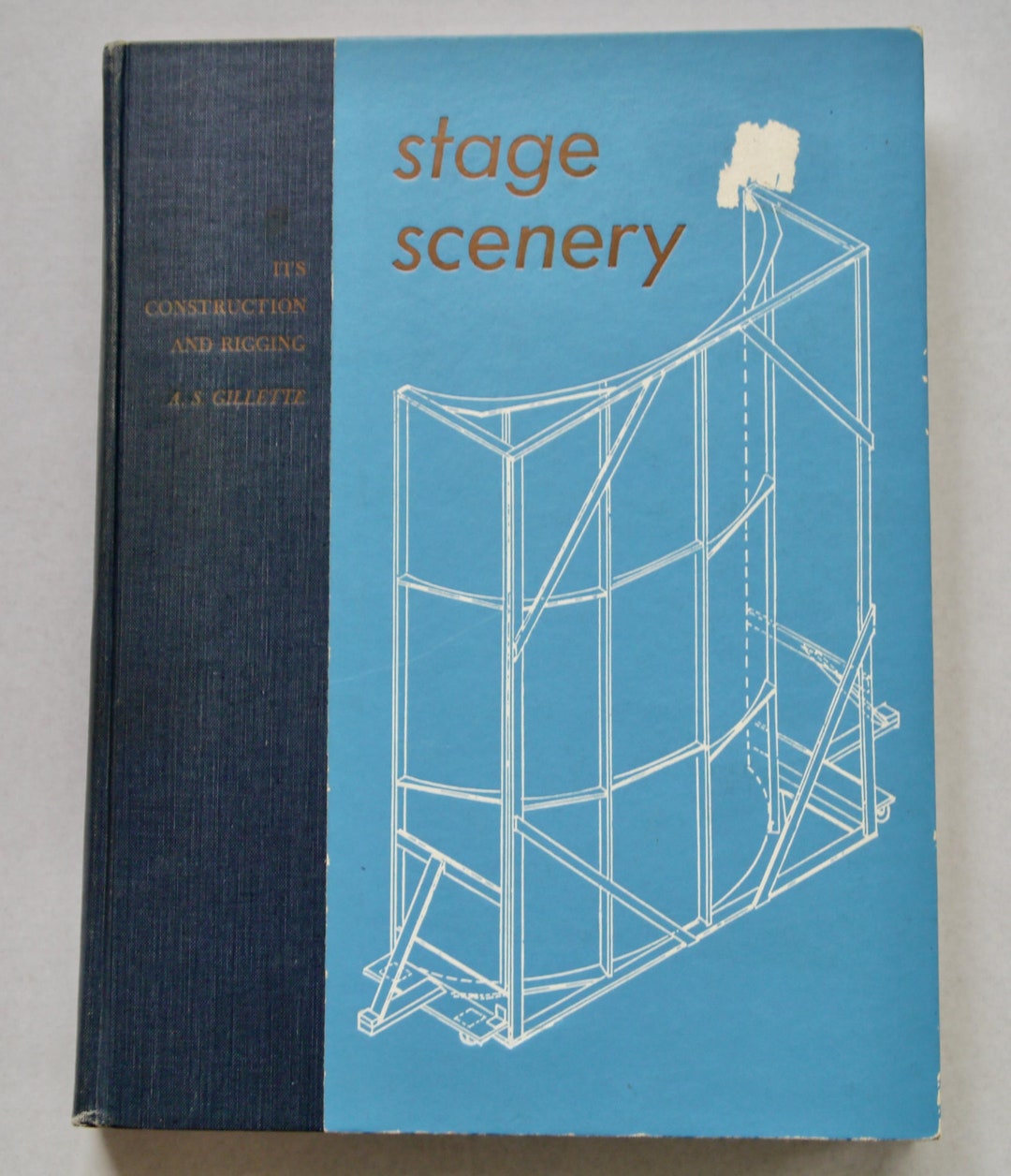Stage Scenery Its Construction and Rigging A.S. Gillette Vintage Book ...