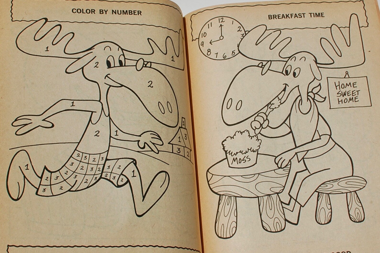 Jolly Coloring Book 1970s Vintage UNUSED Playmore Coloring - Etsy