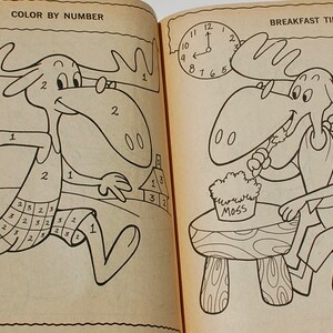 Jolly Coloring Book 1970s Vintage UNUSED Playmore Coloring Book Clowns ...