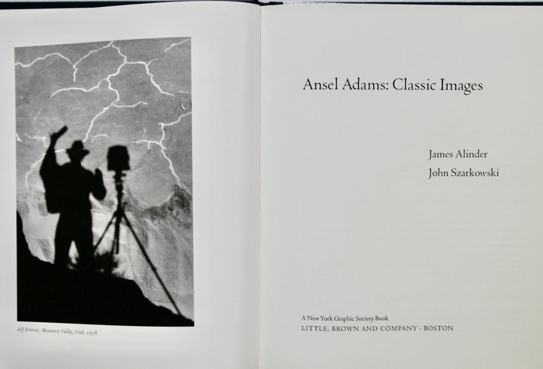 Ansel Adams: Classic Images James Alinder John Szarkowski 1985 A New ...