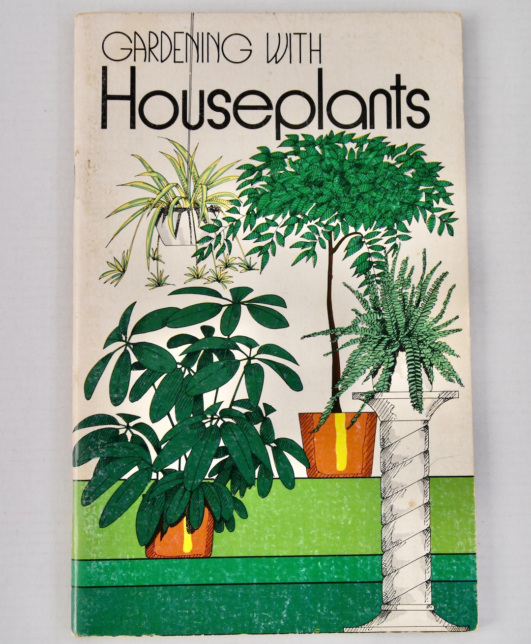 Gardening With Houseplants Rex E. Mabe R. Gabriel Vintage Book Pamphlet ...