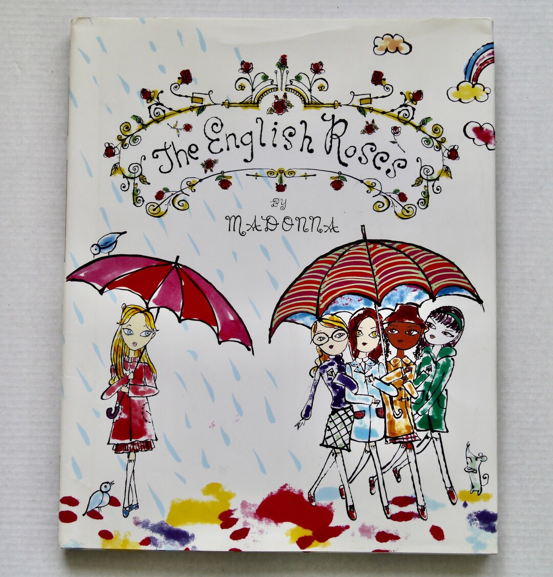 The English Roses Madonna Vintage First Edition Children's Picture Book ...