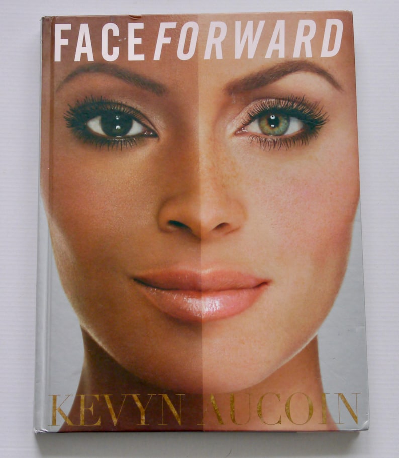 Face Forward: Kevyn Aucoin Vintage Makeup Book, First Edition - Etsy