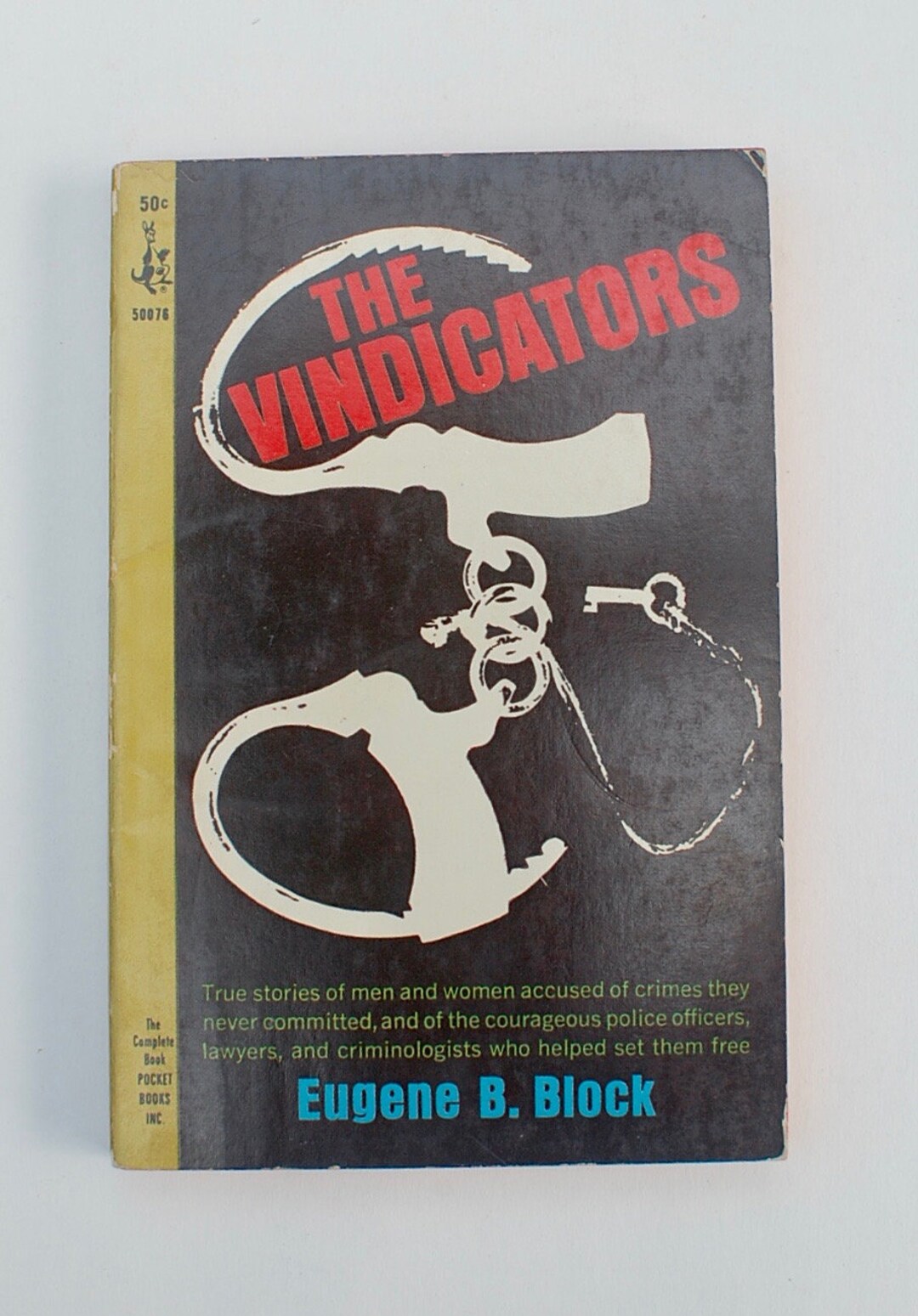 The Vindicators Eugene Block 1965 Vintage Paperback Pocket Cardinal ...