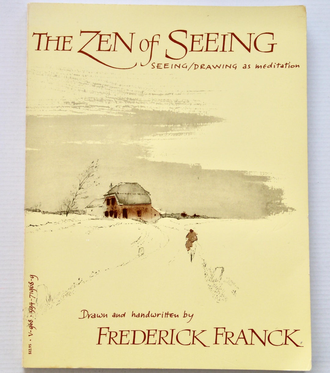 The Zen of Seeing by Frederick Franck: Vintage Art Book (1973) - Etsy