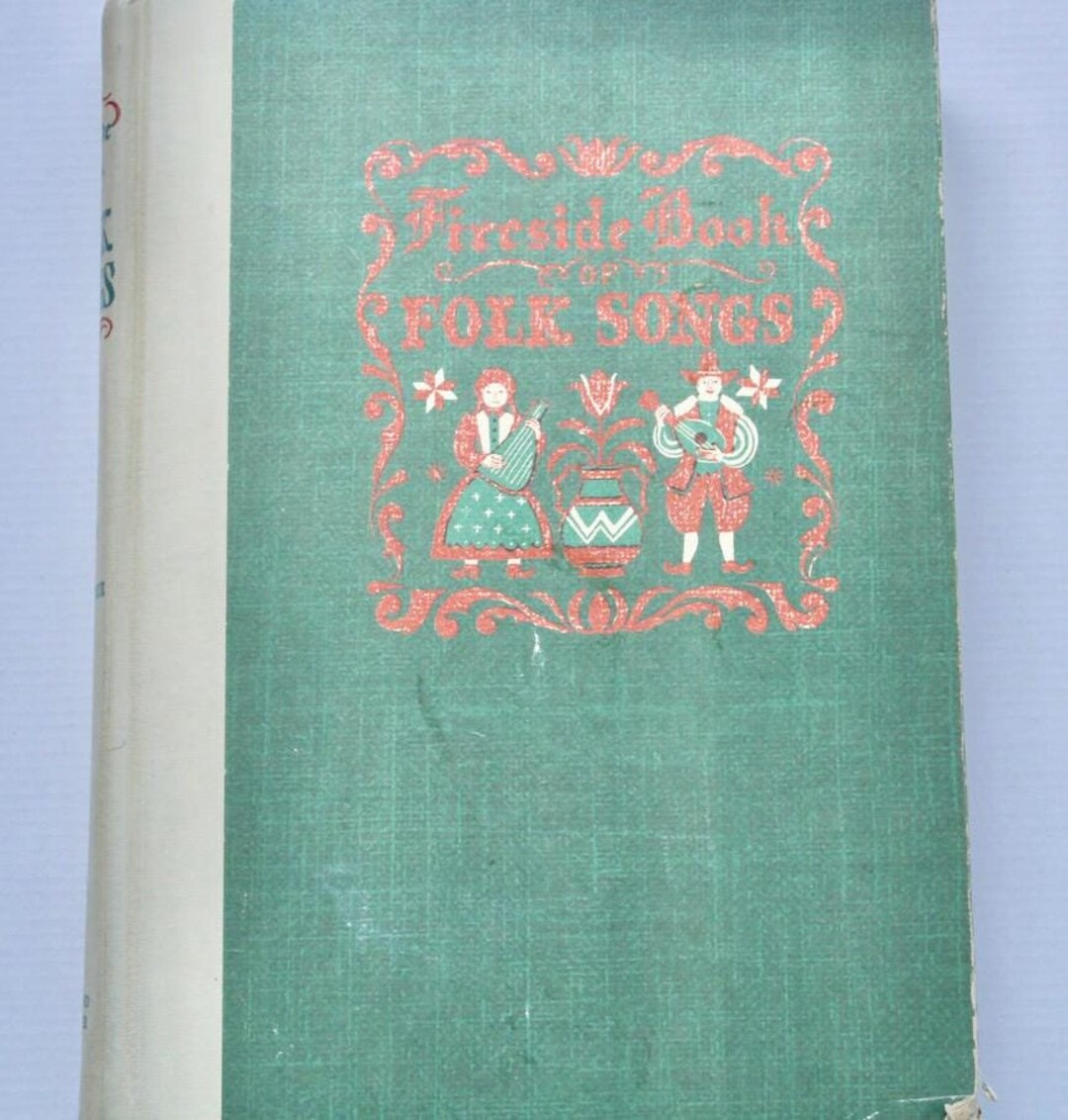 Vintage Fireside Book of Folk Songs: 1947 First Edition, Provensen ...