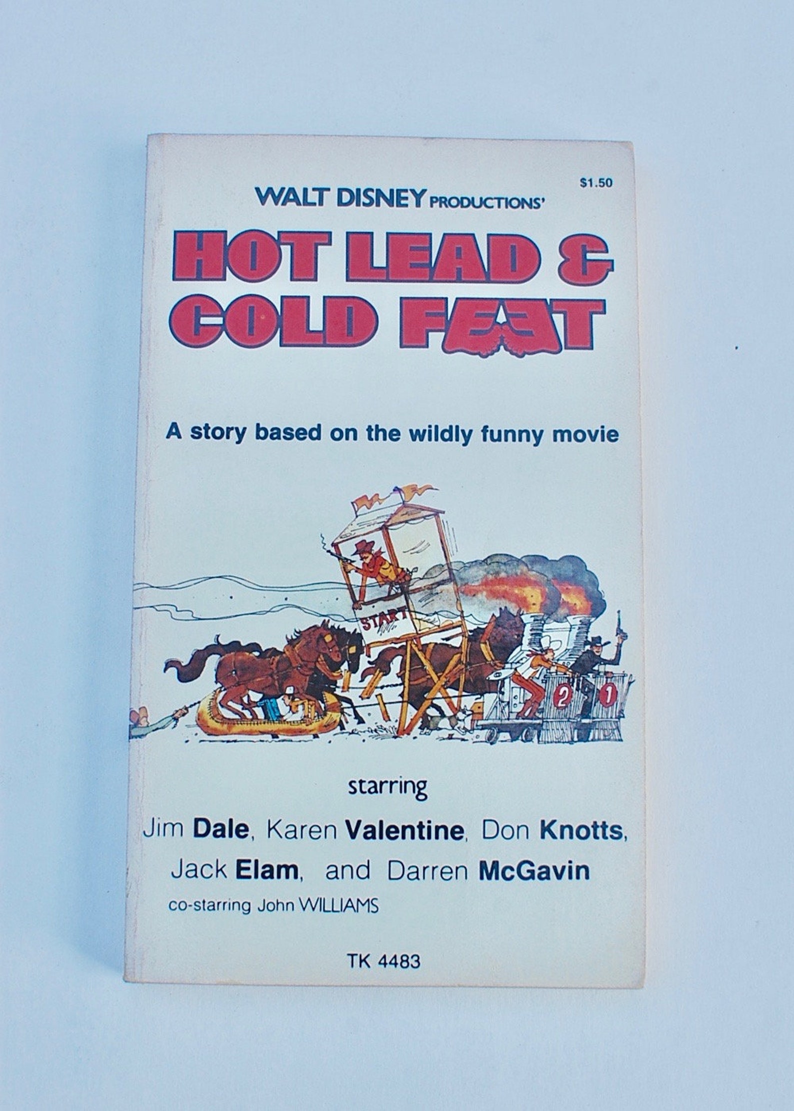 Hot Lead & Cold Feet Walt Disney Vintage Scholastic Book Movie - Etsy