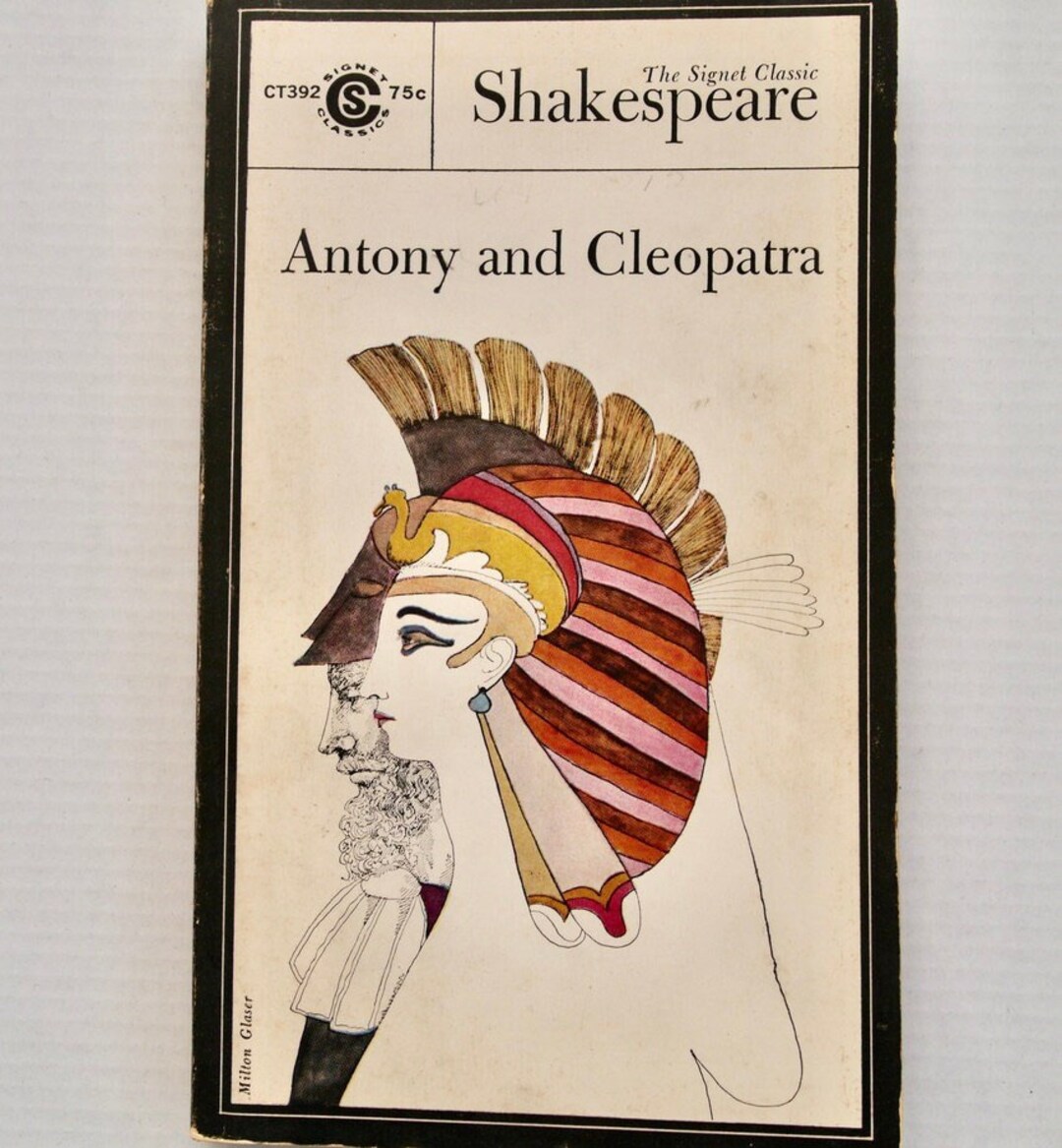 Antony and Cleopatra the Signet Classic Shakespeare 1963 Vintage ...