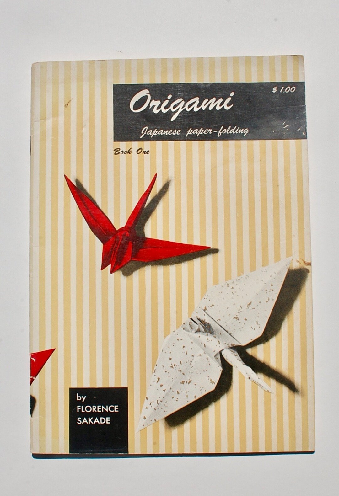 Origami Japanese Paper-folding Book One Florence Sakade 1957 - Etsy
