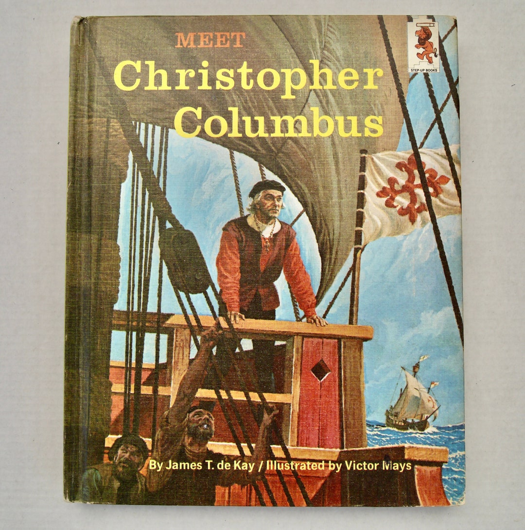 Meet Christopher Columbus Step-up Book 1996 Vintage Children's Book ...