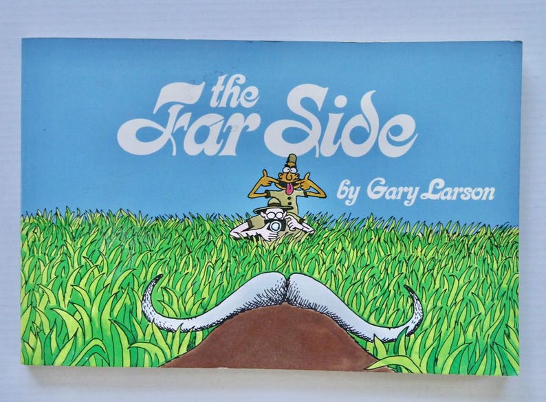 The Far Side Gary Larson 1985 Vintage Softbound Comic Cartoon Humor ...