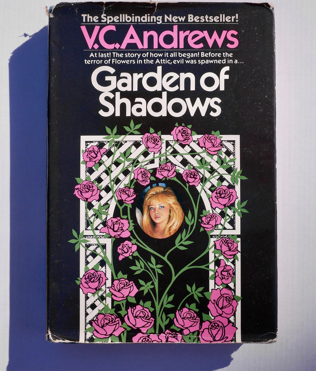 V.C. Andrews Garden of Shadows 1987 Vintage Trashy Gothic Horror Novel ...