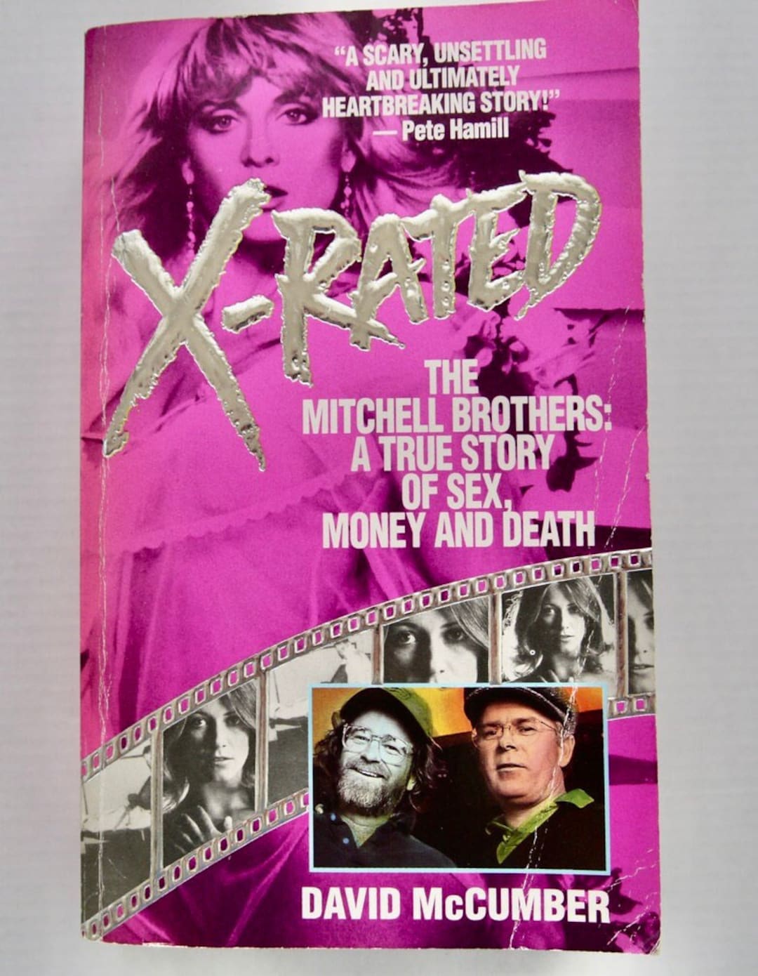 The Mitchell Brothers: True Crime Paperback Book by David Mccumber - Etsy