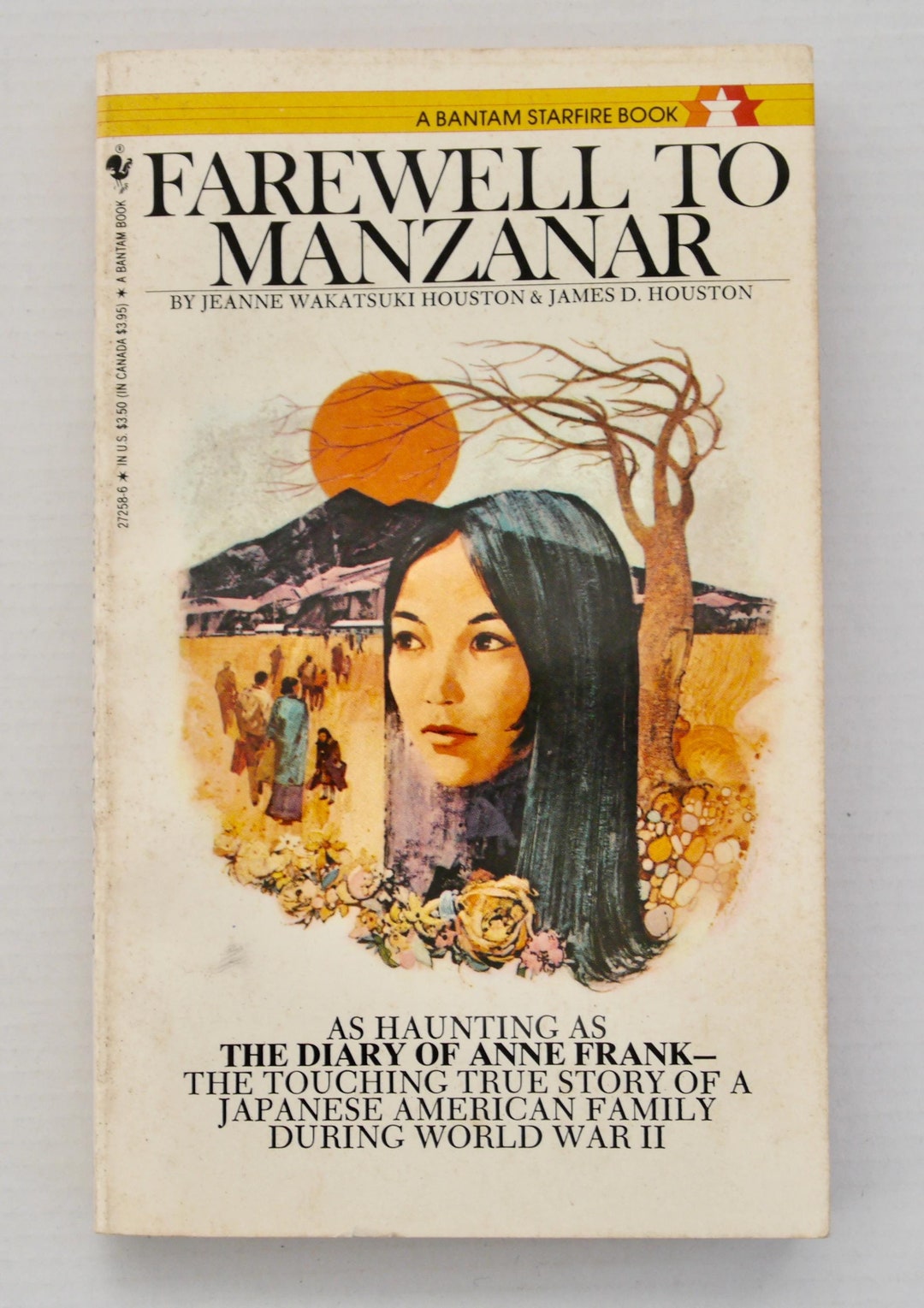 Farewell to Manzanar: Vintage 1974 Paperback Book - Etsy