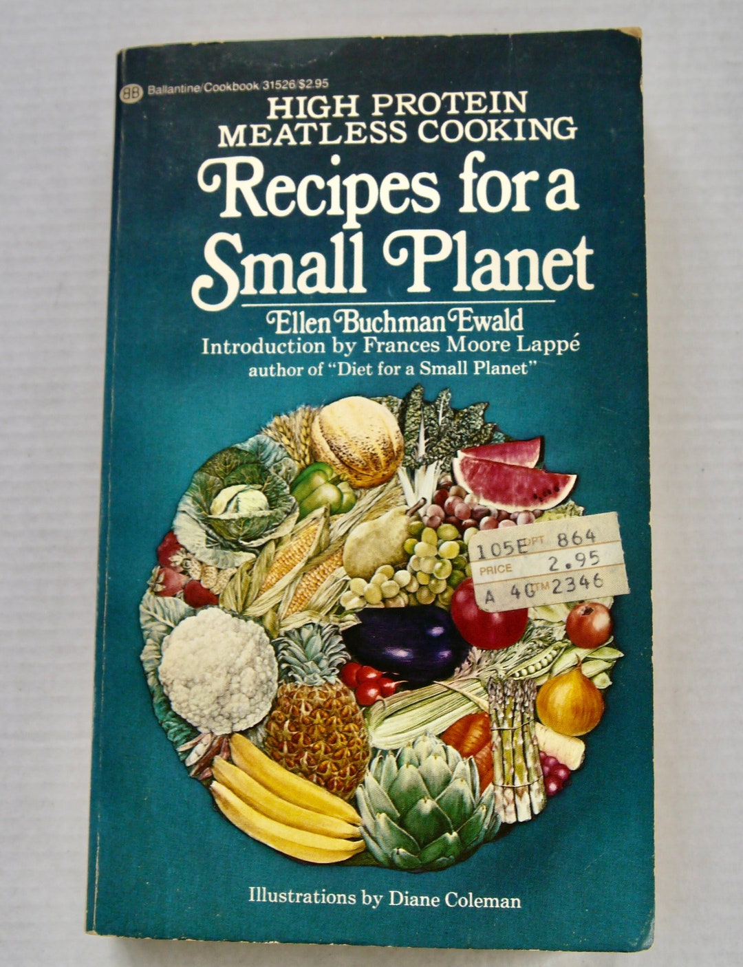 Recipes for a Small Planet the Art and Science of High Protein ...