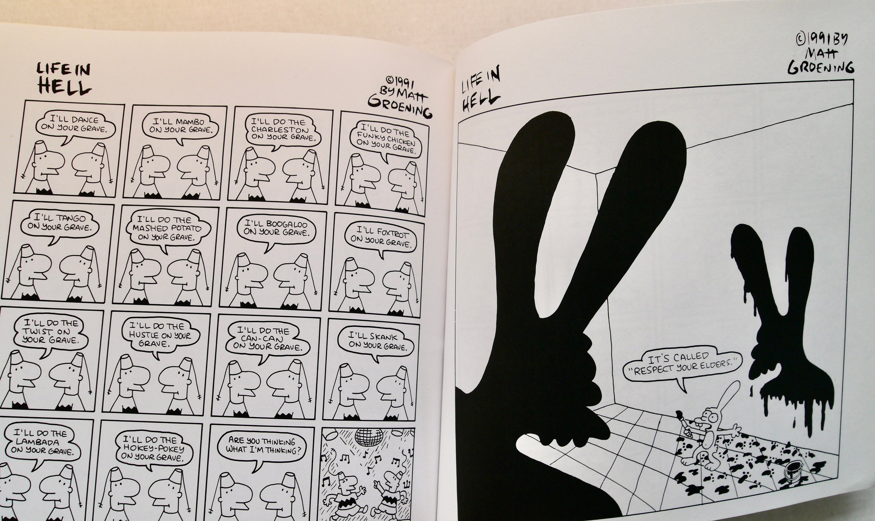 Matt Groening Life In Hell