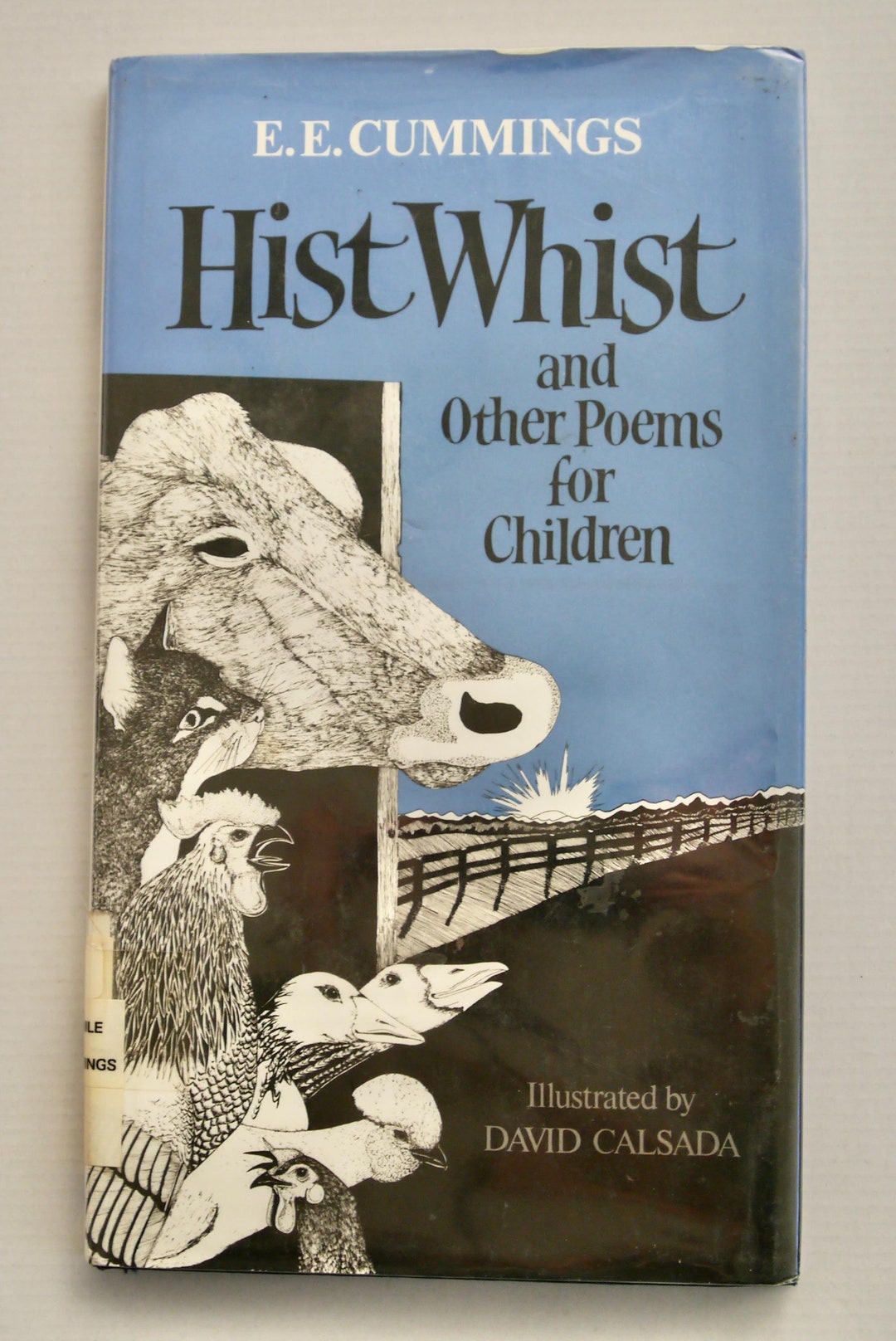 Hist Whist and Other Poems for Children E.E. Cummings David Calsada ...