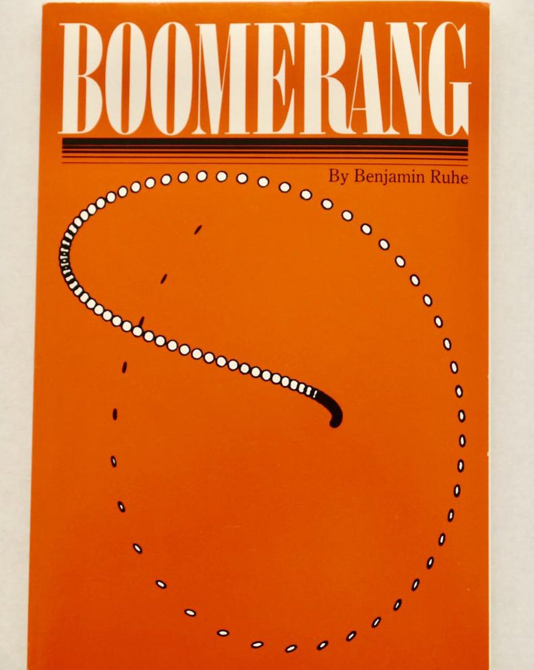 Boomerang by Benjamin Ruhe 1982 Vintage Sports Reference Guide Book - Etsy