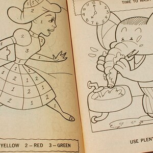 Jolly Coloring Book 1970s Vintage UNUSED Playmore Coloring Book Clowns ...