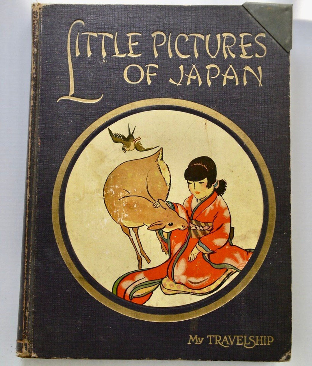 Little Pictures of Japan My Travelship Vintage 1925 Book House for ...