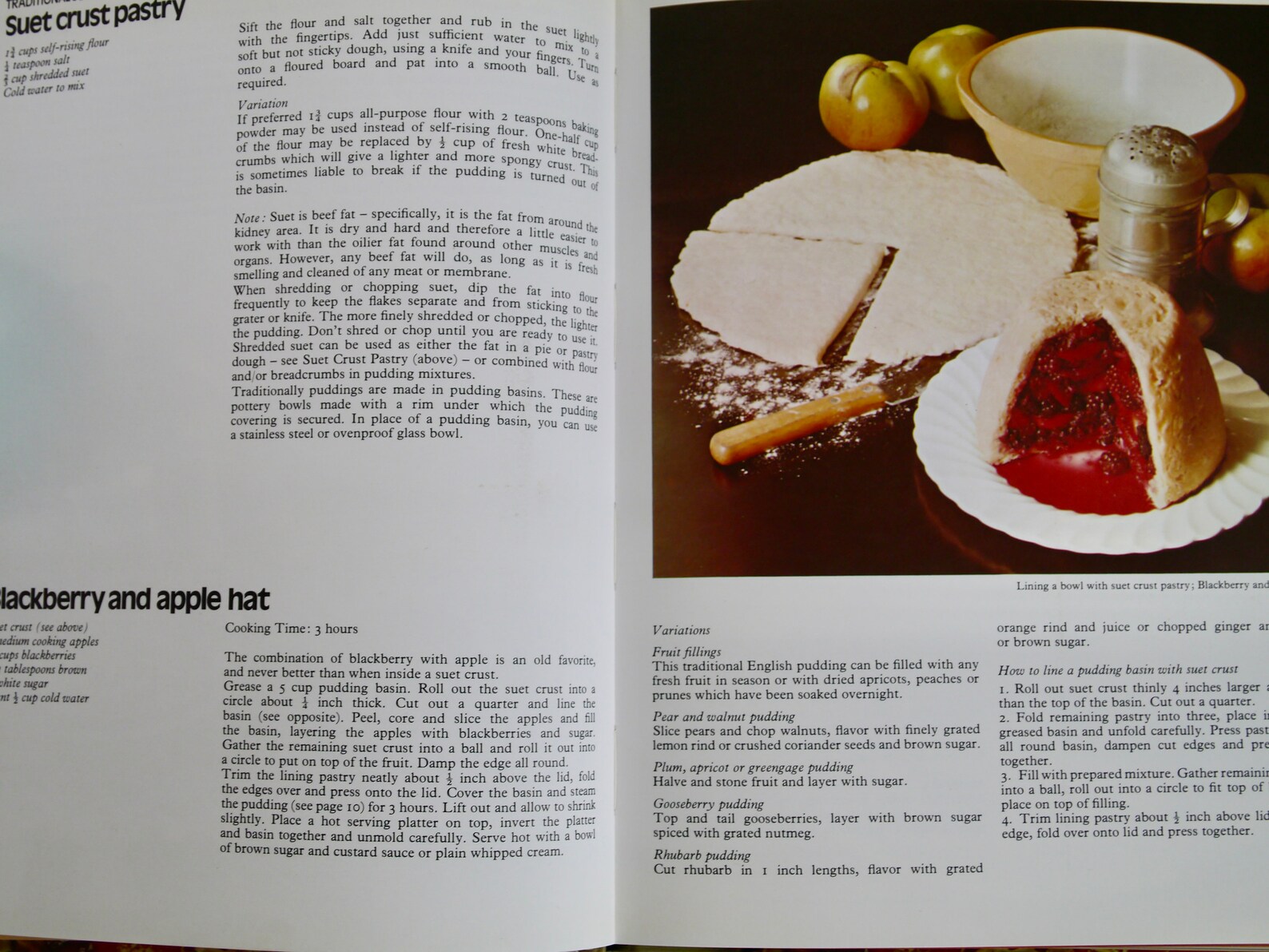 The Desserts Cookbook Elizabeth Pomeroy Vintage Cookbook 1978 - Etsy