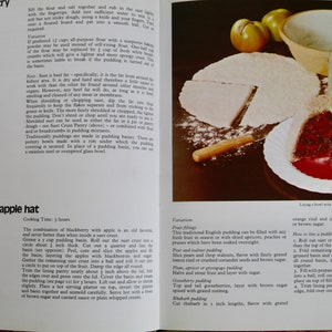 The Desserts Cookbook Elizabeth Pomeroy Vintage Cookbook 1978 Octopus ...