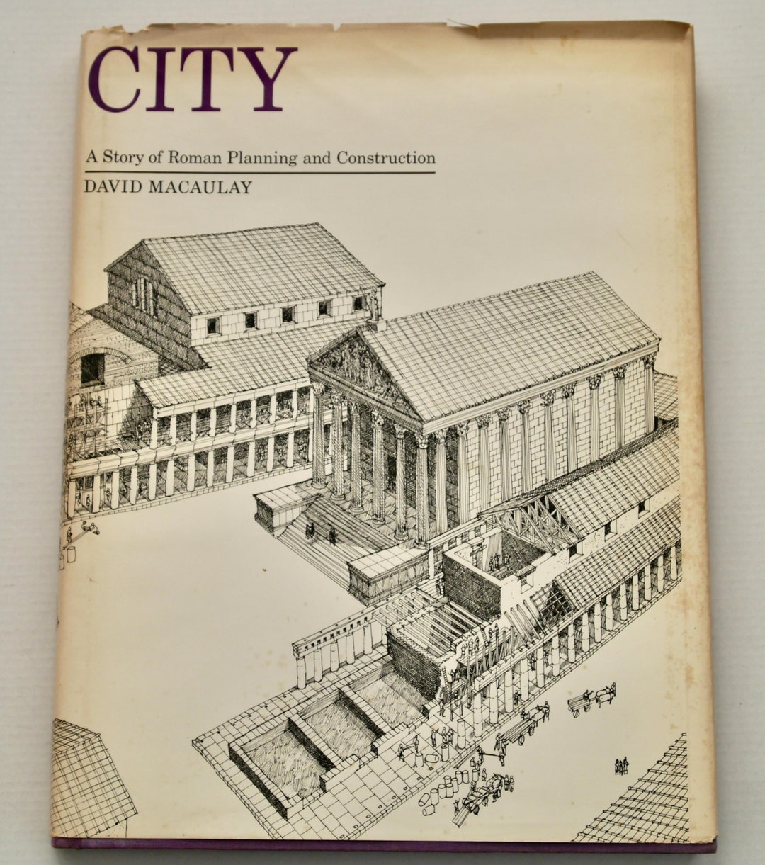 City A Story of Roman Planning and Construction David Macaulay 1974 ...