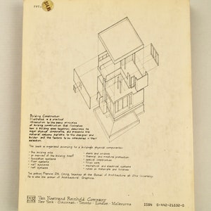 Building Construction Illustrated Francis D.K. Ching 1975 Vintage ...