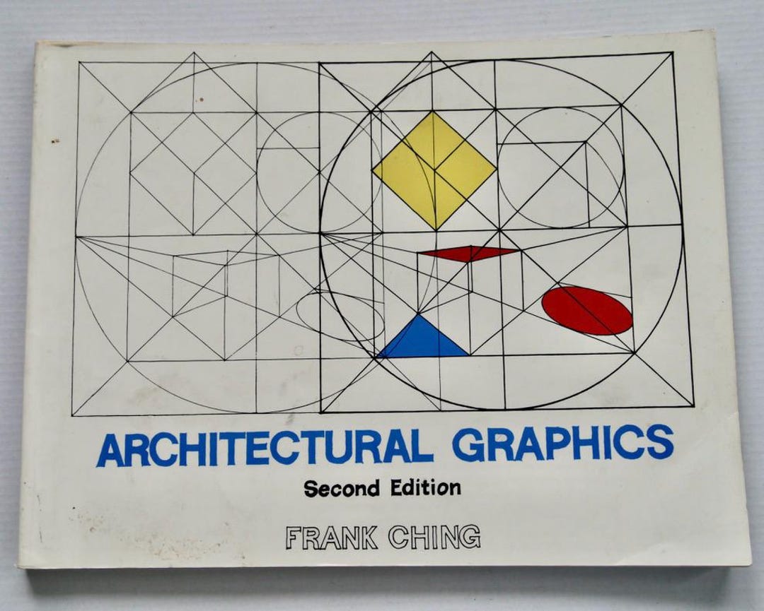 Architectural Graphics Frank Ching Second Edition 1985 Vintage ...