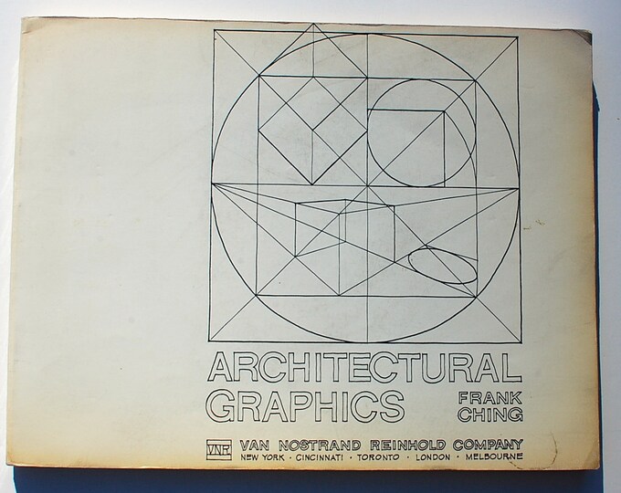 Architectural Graphics Frank Ching 1975 Vintage Architecture Design ...