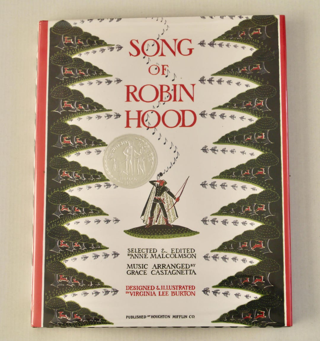 Song of Robin Hood, Virginia Lee Burton Illustrated Children's Book ...