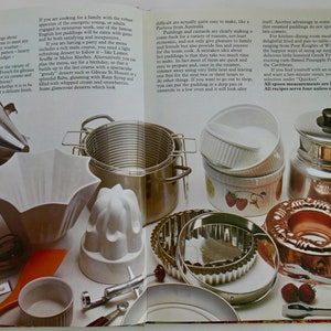 The Desserts Cookbook Elizabeth Pomeroy Vintage Cookbook 1978 Octopus ...