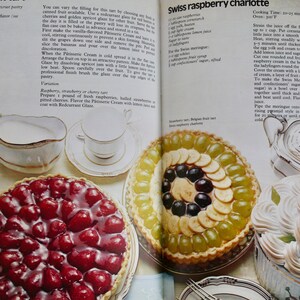 The Desserts Cookbook Elizabeth Pomeroy Vintage Cookbook 1978 Octopus ...