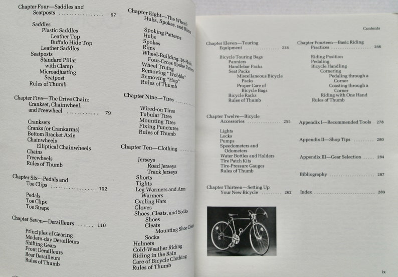 The Ten-speed Bicycle Denise M. De La Rosa Michael J. Kolin - Etsy