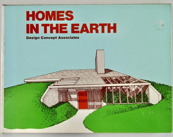 Homes in the Earth Design Concept Associates 1980 Vintage Architecture ...