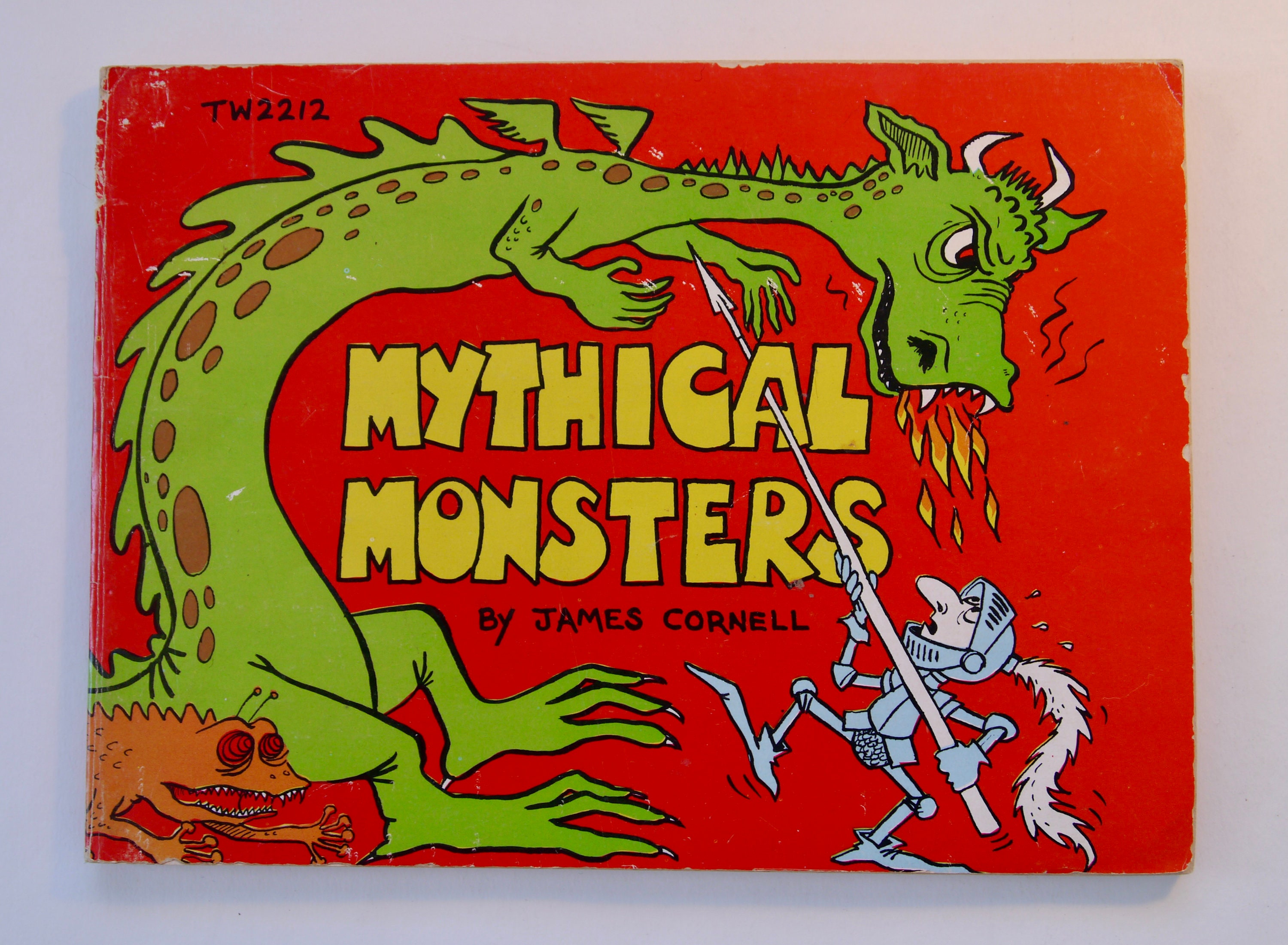 Mythical Monsters Book Scholastic