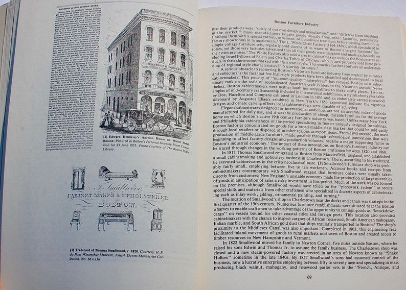Victorian Furniture A Victorian Society Book 1983 Vintage | Etsy
