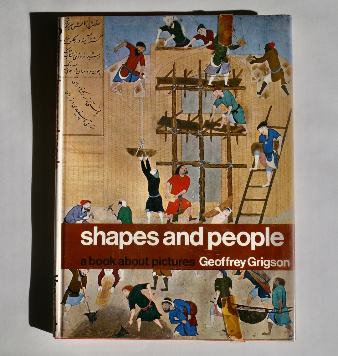 Shapes and People A Book About Pictures Geoffrey Grigson 1969 Vintage ...