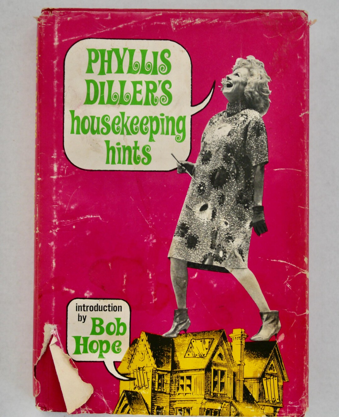Phyllis Diller's Housekeeping Hints 1966 Vintage Housewife Humor Book ...