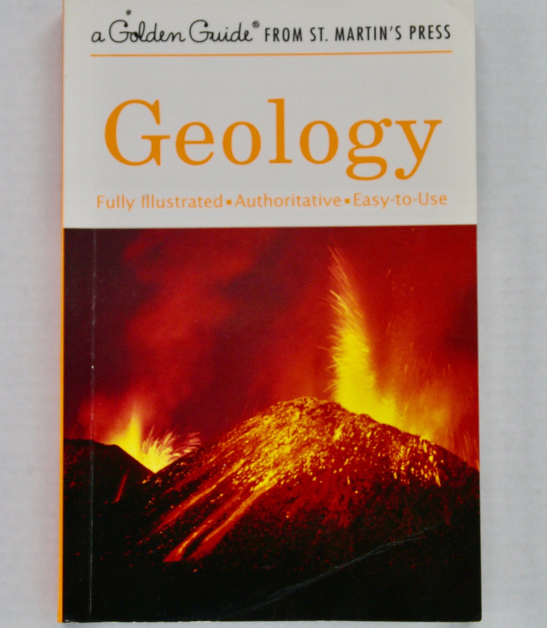Geology A Golden Guide From St. Martin's Press Vintage Reference Book ...