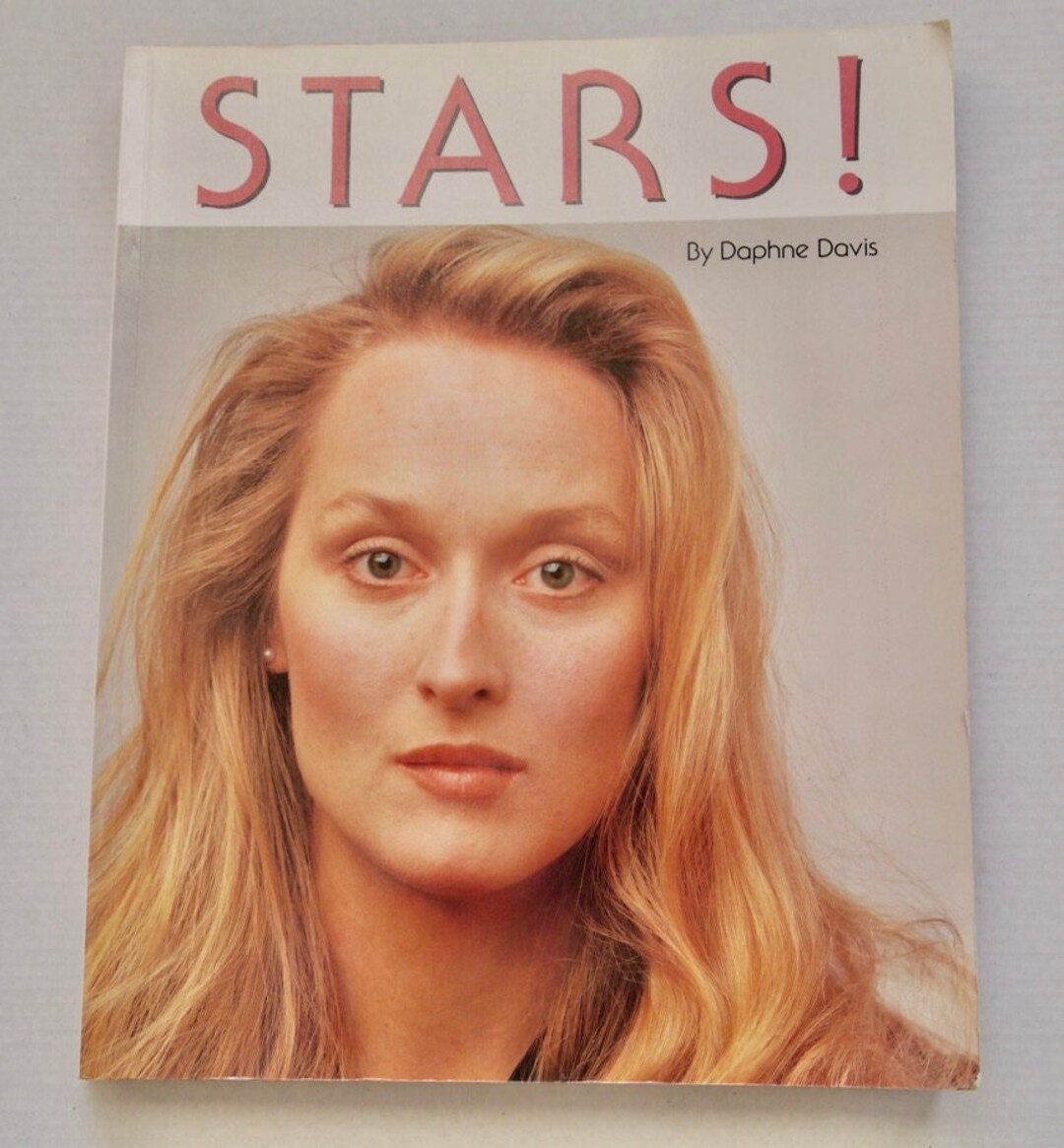 Stars Daphne Davis 1983 Vintage Celebrity Photography Coffee Table Book ...