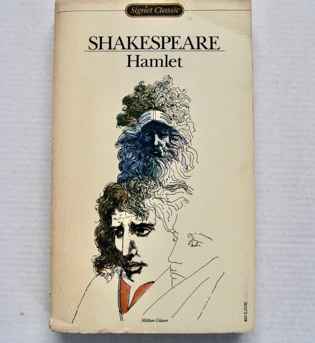 Hamlet Play Cover