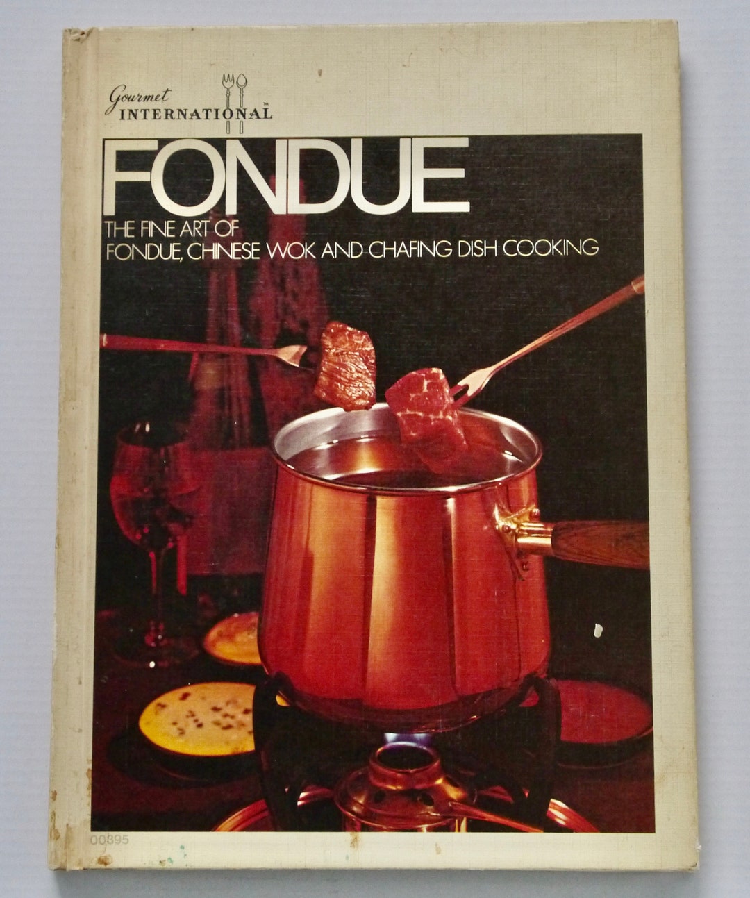 Vintage Fondue Cookbook: Gourmet International, First Edition 1969 - Etsy