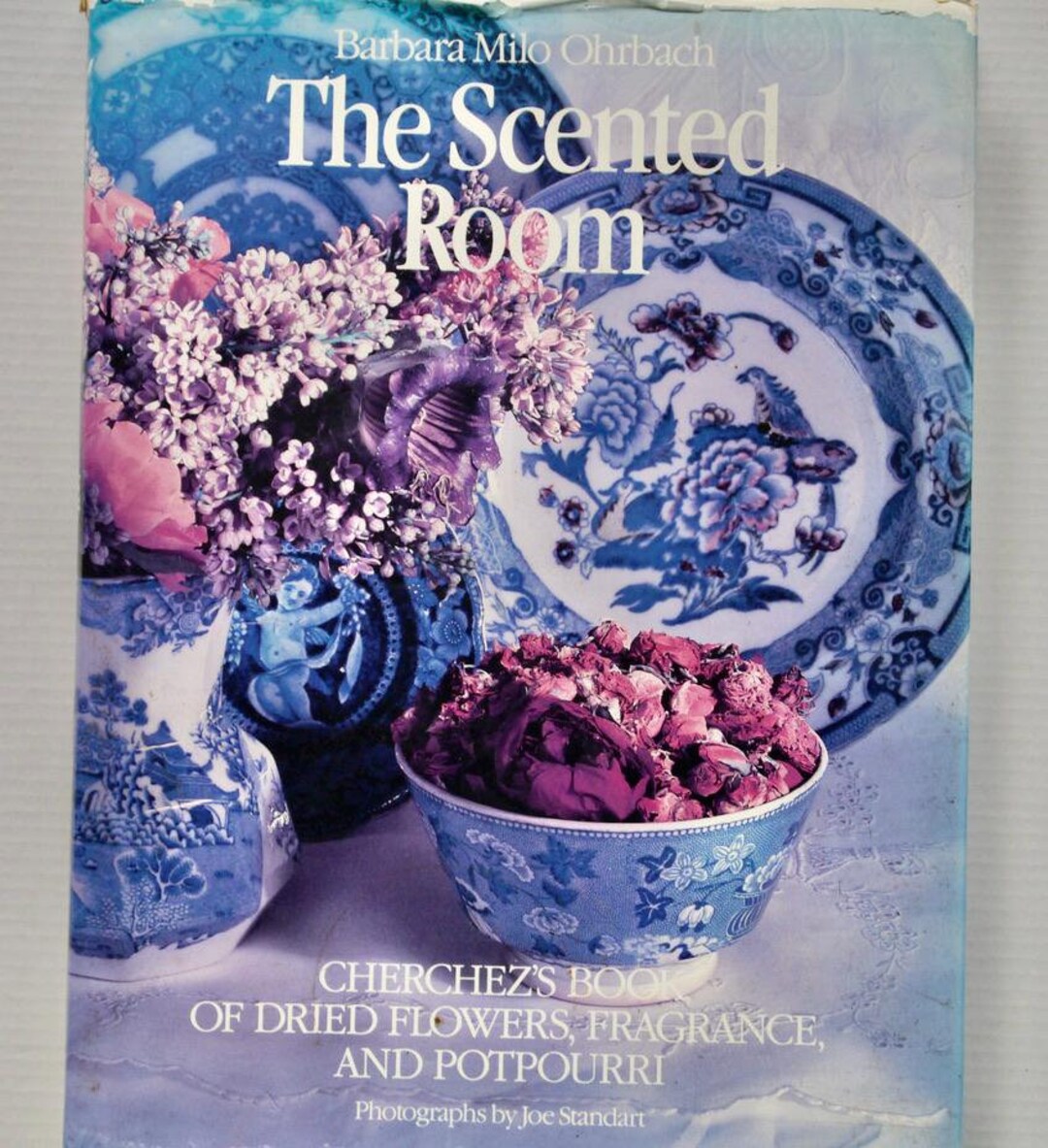 The Scented Room Cherchez's Book of Dried Flowers Fragrance and ...
