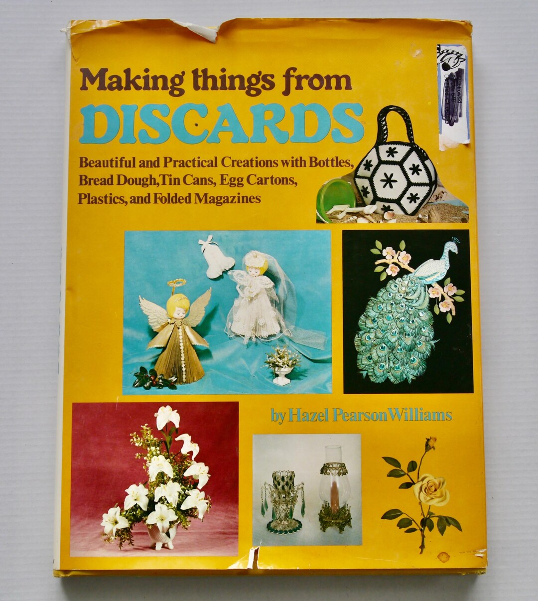 Vintage Upcycle Craft Book: Making Things From Discards, 1974 - Etsy